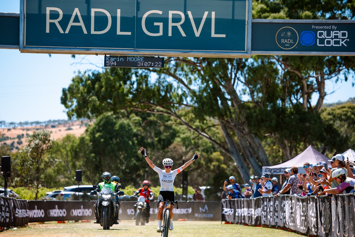 RADL GRVL Presented by Quad Lock Crowns Inaugural Oceania Gravel ...